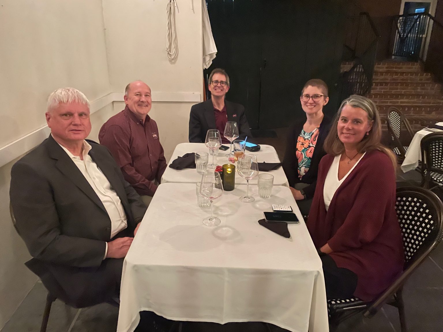 ISE had a wonderful dinner with BCoE alum Richard Cannon! - Industrial ...