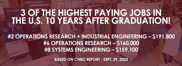 Industrial & Systems Engineering - Bagley College of Engineering